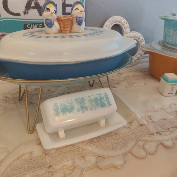 Lid for Pyrex Margarine Dish (3D Printed) - Etsy