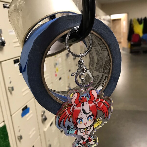 Hololive Council Acrylic Keychains - Limited Stock 3" Across - Etsy