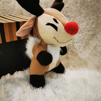 Plush Sewing Pattern PDF Furry Anthro Stuffed Animal Manokit Plushie ...