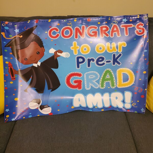 Pre K Grad Outdoor Sign - Pre K Graduation - Pre K Grad - Quarantine ...