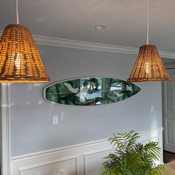 The Rogue Surfboard Coffee Table - Etsy