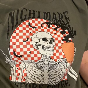 Funny Halloween Sweatshirt, Skeleton Halloween Shirt Coffee Fall Shirt ...