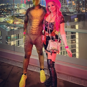 Female Species Bodysuit-alien Lizard Reptile Costume | Etsy