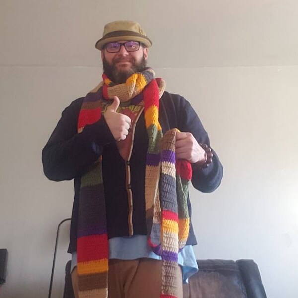 Despicable Me Gru Scarf- Full-size Made-to-order Slot - Etsy