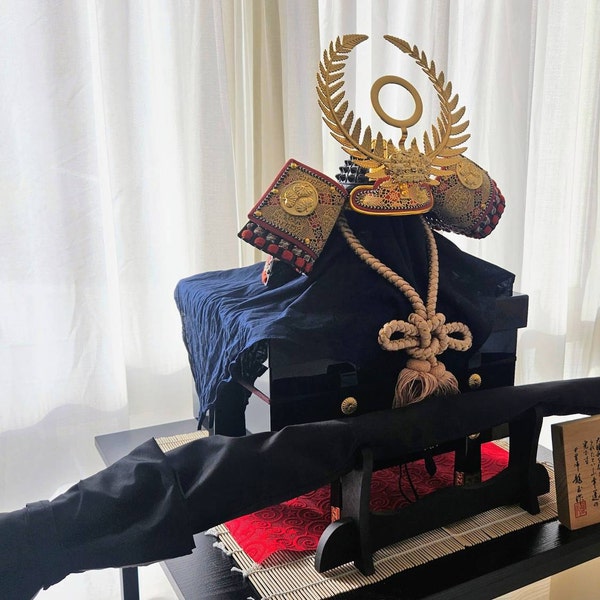 Beautiful Japanese Samurai Armor “the Man Who Has Mastered Martial Arts ...