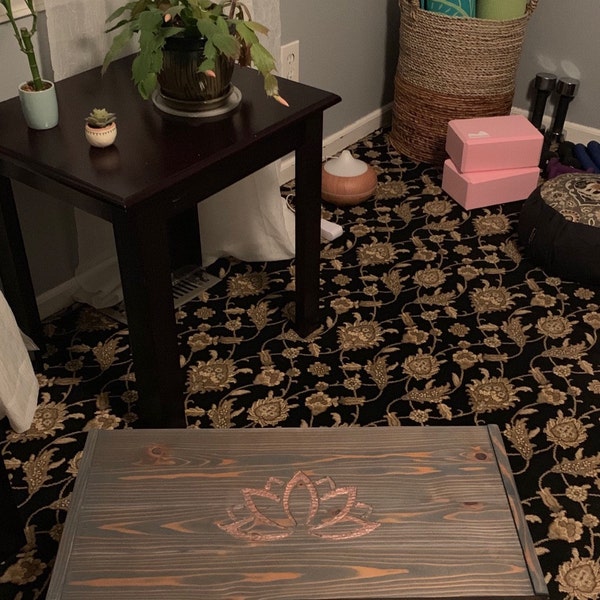 Flowy Lotus Altar Table - Etsy