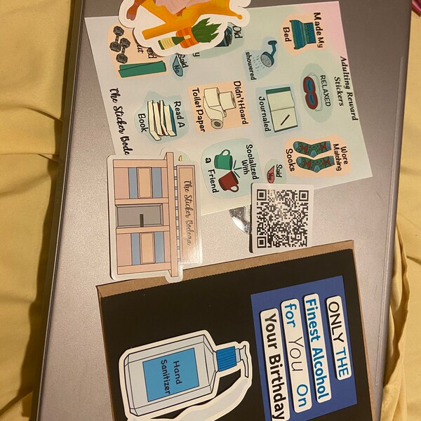 What If It All Works Out Sticker, Inspirational Stickers, Laptop ...