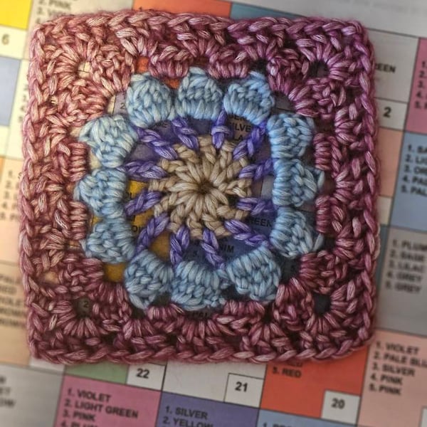 The Seed Packet Blanket Crochet Pattern - Etsy