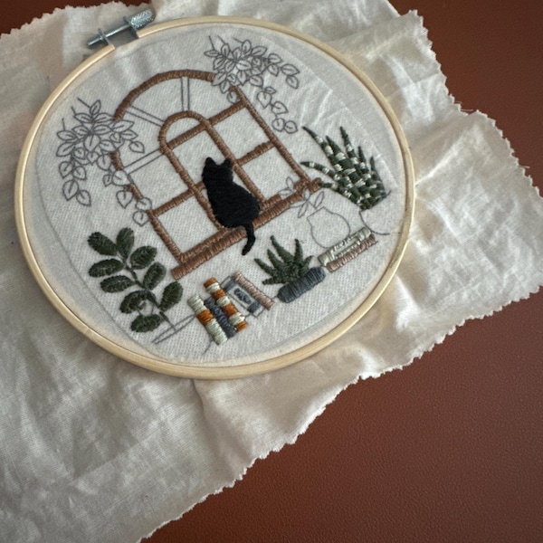 DIY 3-in-1 Beginner Embroidery Kit - 3 Inch Hoops - Mini Floral ...