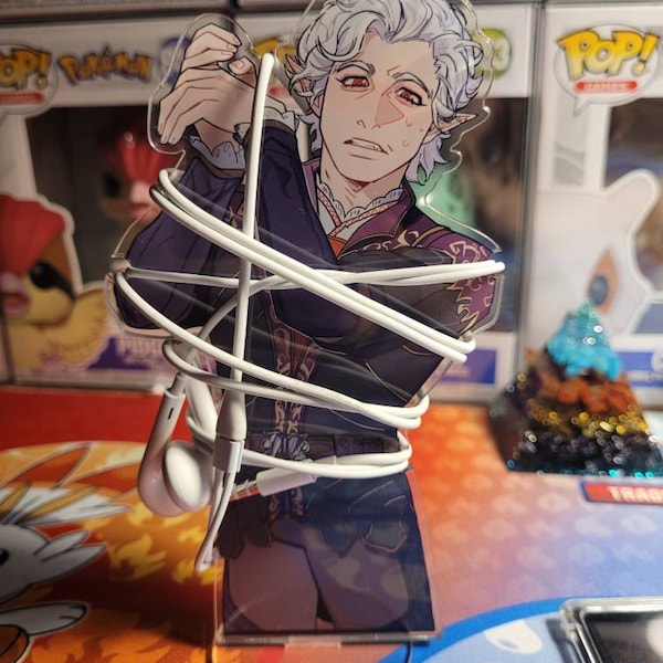 Baldur's Gate 3 Character Acrylic Stands - Cable Wraps Astarion Gale ...