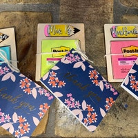 Teacher Sticky Note Holder Personalized Teacher Gift Teacher ...