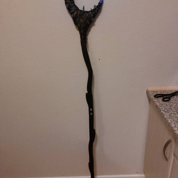 The Celestial Ellipse Staff- an Enchanting Druid Staff Enchanted Nature ...