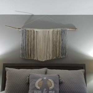 Extra Large Neutral Wall Hanging / Tapestry - Etsy