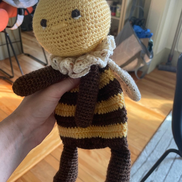 Bee Lovey Blanket Pattern. the Playful Security Blanket. Snuggler ...