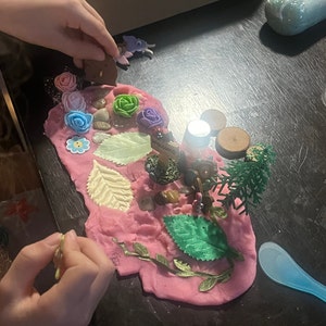 Fairy Play Dough Sensory Kit - Etsy