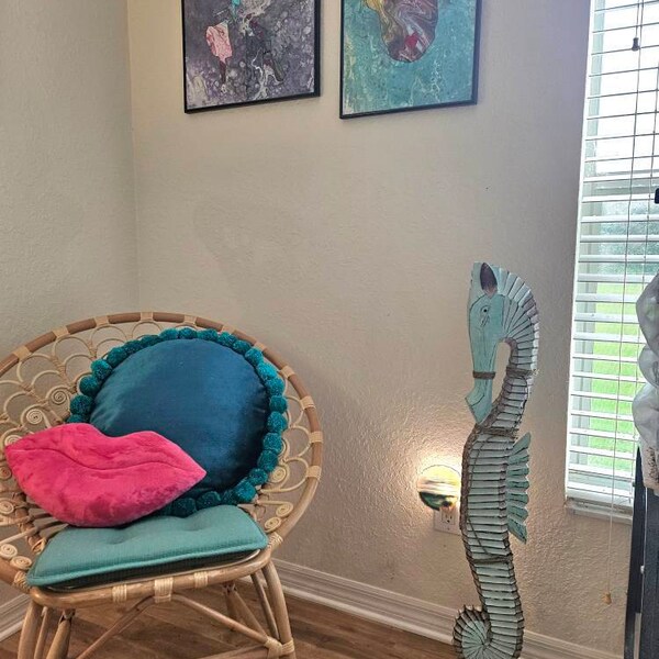 3 Seagulls Wind Chime and Driftwood With Propeller - Etsy