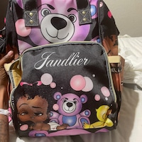 Create Your Own Personalized Baby Bag/ Diaper Bag/ Baby Backpack/ Photo ...