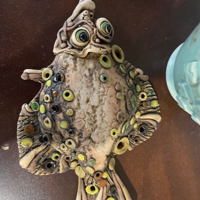 Magic Bug With Wings Forest Creature Fairy Figurine Fine - Etsy