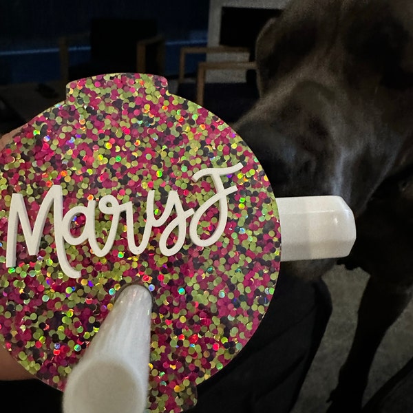 Simple Modern 40oz. Full Lid Name Plate Cover - Etsy