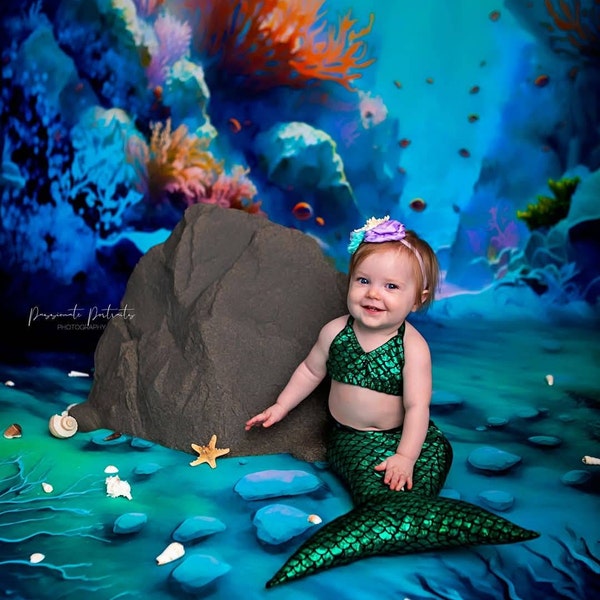 Infant/toddler Mermaid Tails for Playtime!! Great for Photoshoots ...
