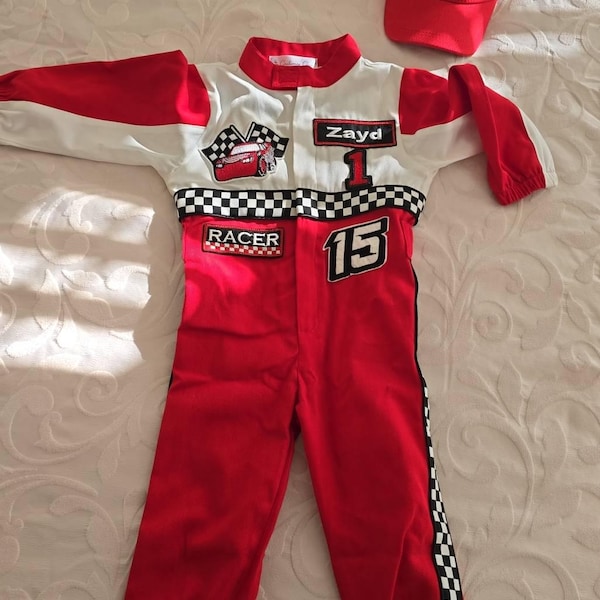 Fast One Birthday Suit - Race Car Birthday Toddler Costume - Kids ...