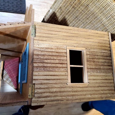 1/2 Wood Lap Siding Dollhouse Miniature Siding - Etsy