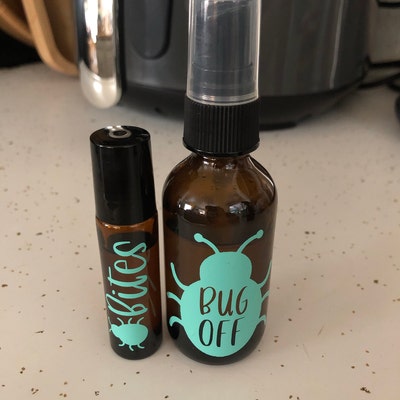 Bug Spray Label, Bug off Label, Essential Oil Labels, Bug Spray Decal ...