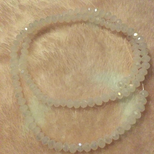 Traditional Turkish Artisan Handmade Cube Glass Beads, Large Hole Glass ...