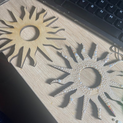 Crescent Moon Laser Cut Out Unfinished Wood Shape Craft - Etsy