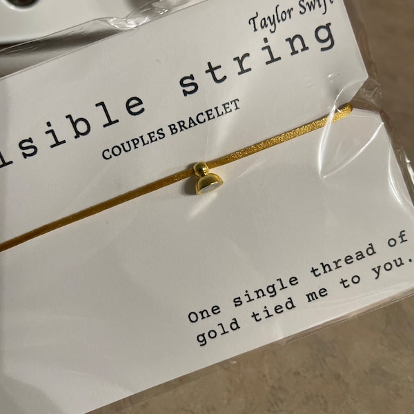 Invisible String | Magnetic Couples Bracelets - Etsy
