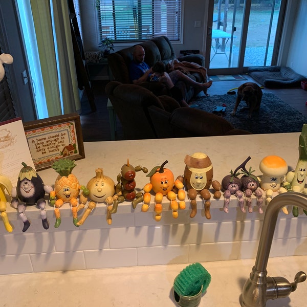 Baker Hand Painted Collectable Figurine Kitchen Art Gift Mom Sister ...