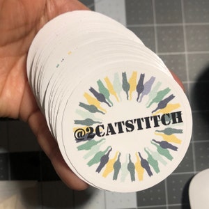 Labels, Product Labels, 100 Custom Stickers, Sticker Printing - Etsy