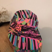 Vintage 90s SEASPAN Shipyards Red Snapback Hat Rope Lined Embroidered ...