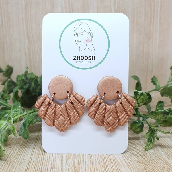 Fan Cutter Nr1 / Polymer Clay Tools / Jewellery Tools / Earring Making ...