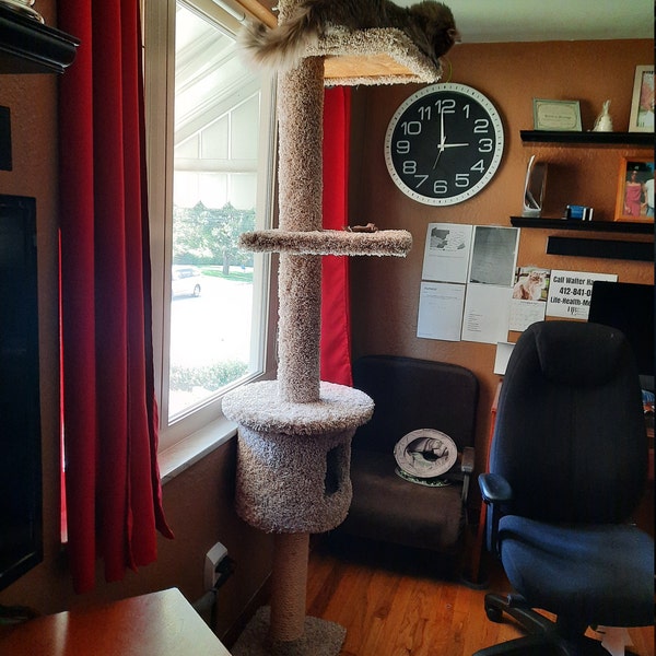 Crows Nest Cat Furniture - Etsy