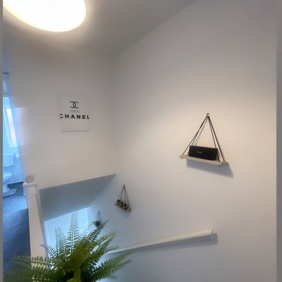 3 Tier Floating Shelf With Interchangeable Shelves, Floating Shelf ...