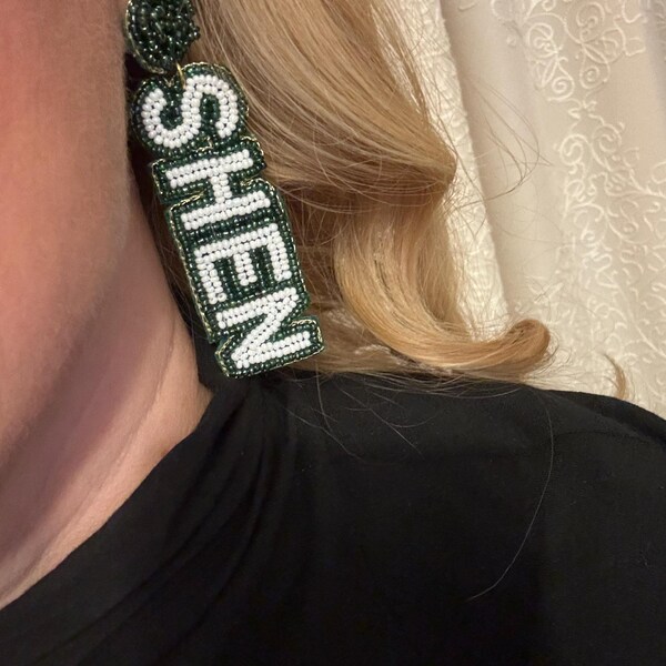 Custom Beaded Straps, Gameday Straps, Stadium Straps, College Purse ...