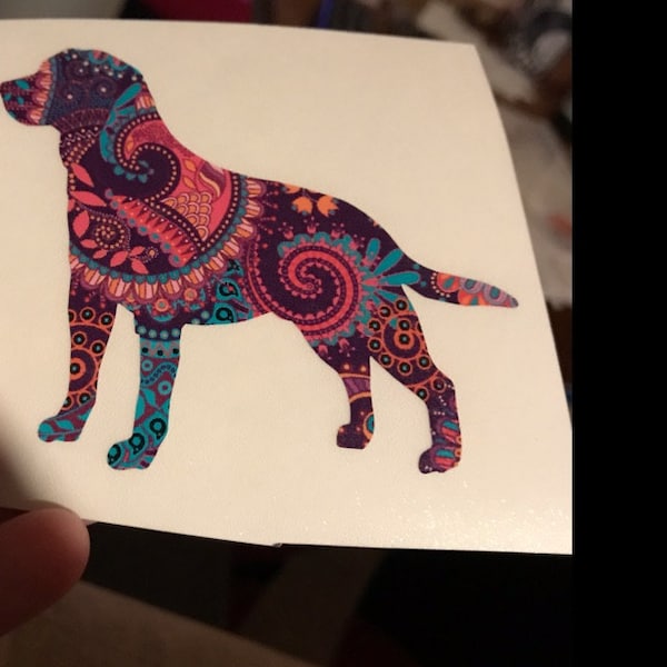 Labrador Retriever Decal - Etsy