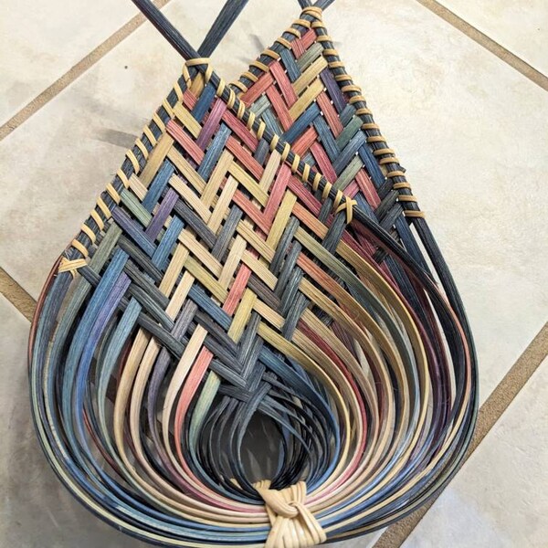 Digital Download Pattern Choctaw Style Mini Basket - Etsy