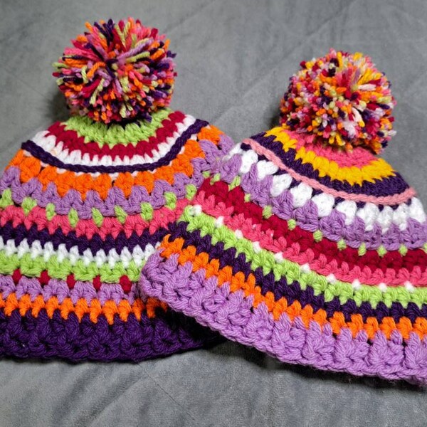 CROCHET HAT PATTERN - the Inca Hats Crochet Pattern - Fun Crochet ...