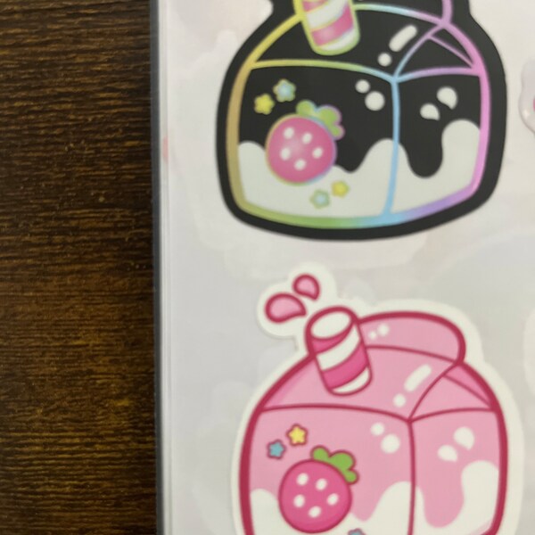 Plushie Claw Machine Sticker-kawaii Aesthetic Sticker-bunny Arcade Claw ...