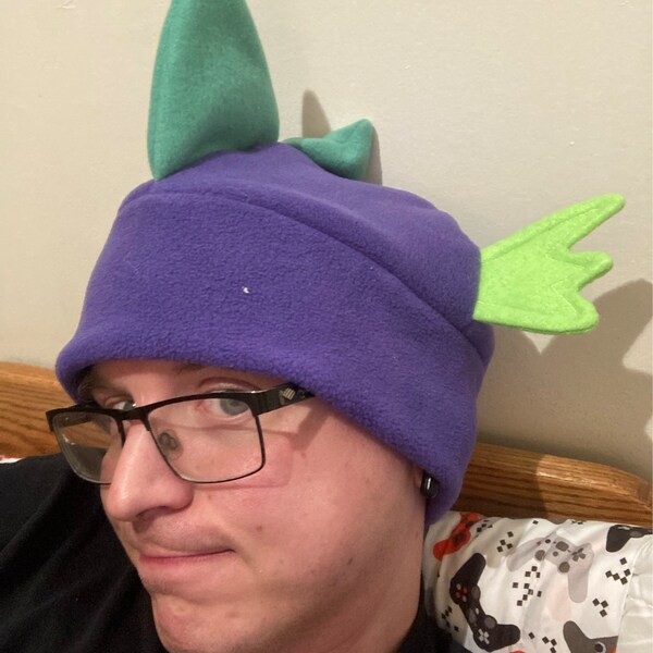 League of Legends Shaco Inspired Fleece Hat Handmade - Etsy