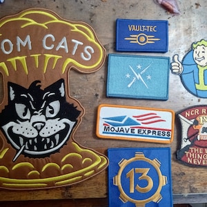 Fallout Inspired Minuteman Style Patch With 2.5x3.5 Cosplay Hook and ...