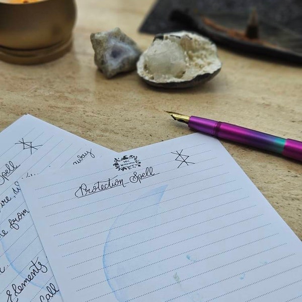 Personalised Robin A6 Note Cards, Set of 10, Envelopes, Gift Set ...