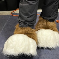 Plantigrade Fursuit Feetpaw Indoor and Outdoor Pattern PDF DOWNLOAD ...