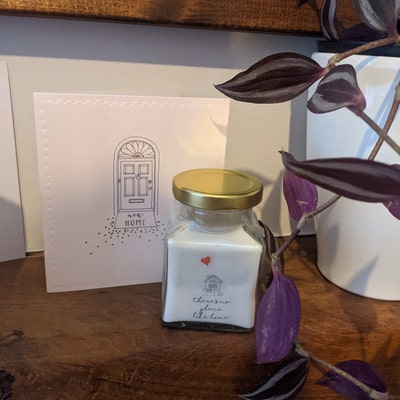 Home Candle, New Home Candle, New Home Gift, First Home Candle, First ...