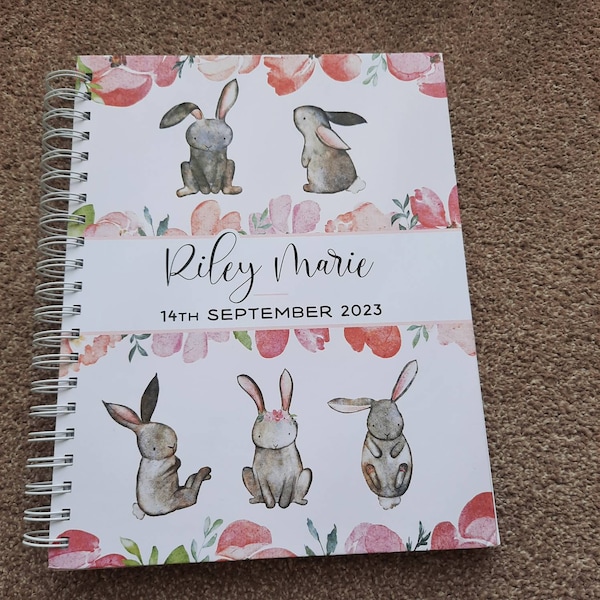 Winnie the Pooh Baby Book Hardcover First Year Baby Journal ...