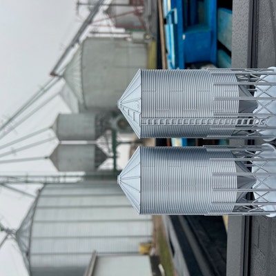 1/64 40,000 Bushel Grain Bin 3d Printed - Etsy
