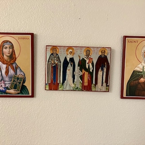 ICON of the Pillars of Orthodoxy: Saints Mark of Ephesus - Etsy