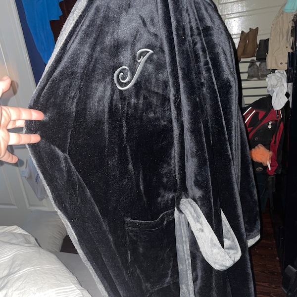 LIGHT BLUE ROBE, Terry Bathrobes, Turkish Cotton Robe, Personalized ...